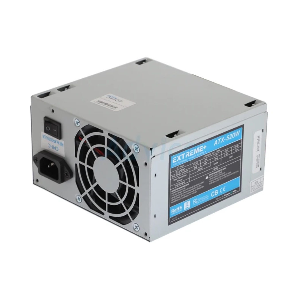 POWER SUPPLY PSU 520W TSUNAMI EXTREME พาวเวอร์ซัพพลาย | Shopee Thailand