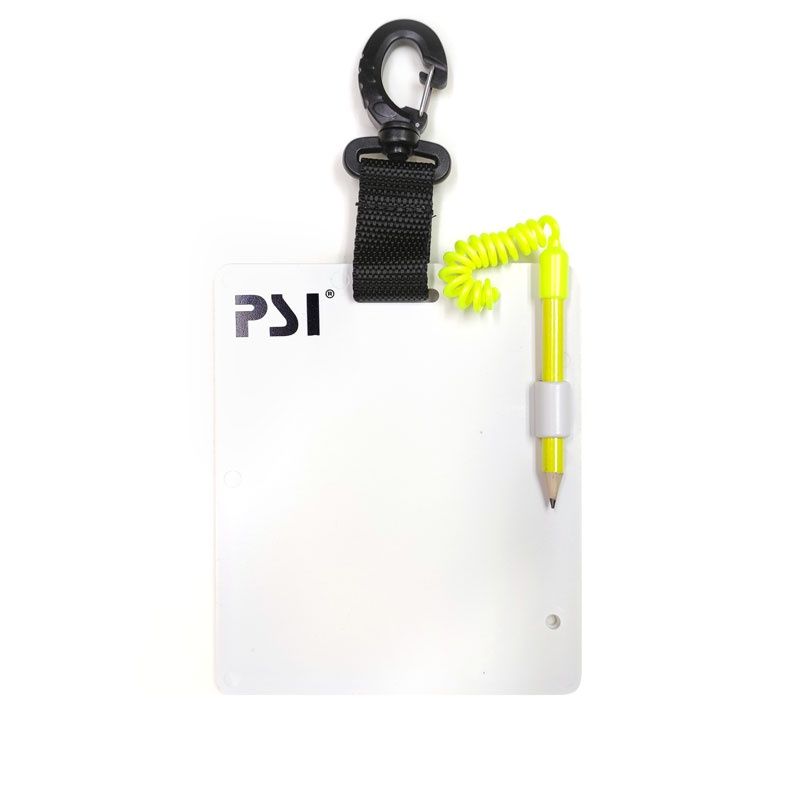 กระดานพร้อมดินสอสำหรับเขียนใต้น้ำ PSI Underwater Slate Small | Shopee ...