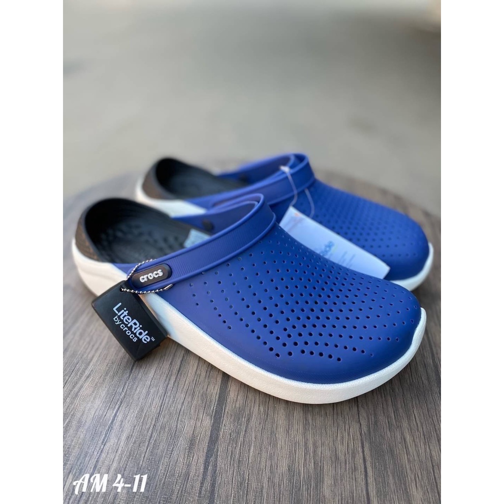 รองเท้าแตะหัวโต Crocs size:M4---M11 ใส่เท่ใส่ชิล เบาใส่สบายพร้อทส่งใน ...