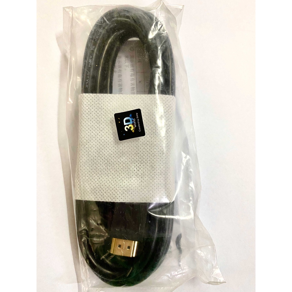 สาย HDMI ของแท้ SONY ของใหม่ อยู๋ในซีล ความยาว 2 เมตร (สาย HDMI)(HDMI)(HDMI Cable)(SONY HDMI ...