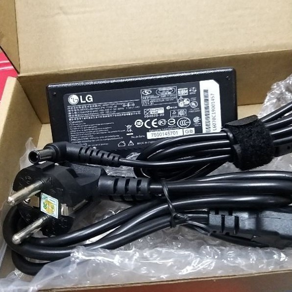 อะแดปเตอร์ LG 19V 1.7A MONITOR TV CHARGER ดั้งเดิม - อะแดปเตอร์ LG 19 V ...