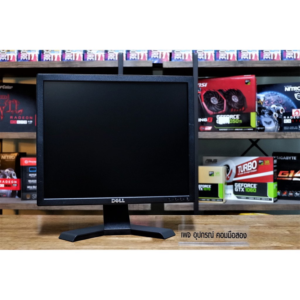 จอ Dell E170Sc - LCD monitor - 17" | Shopee Thailand