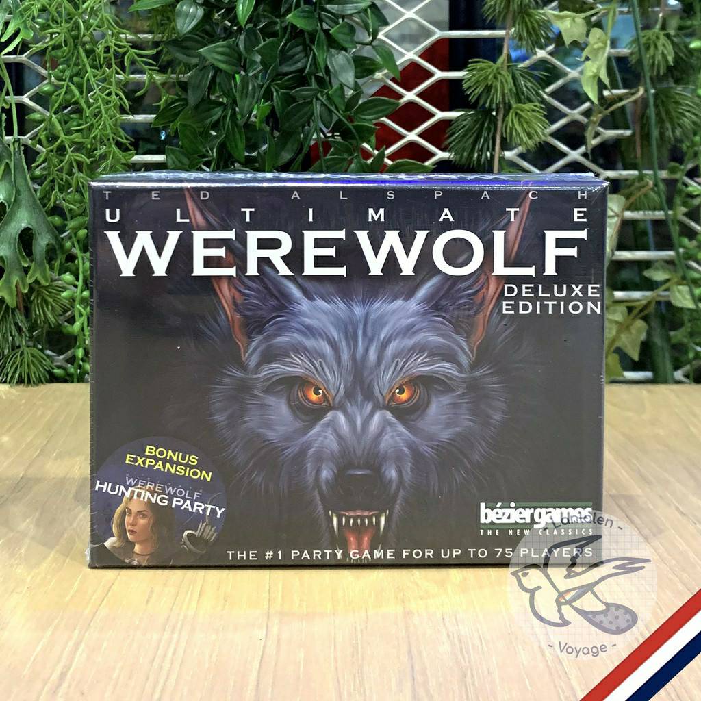 [ของแท้][สินค้าขายดี] Ultimate Werewolf เกมล่าปริศนามนุษย์หมาป่า ไทย/EN ...