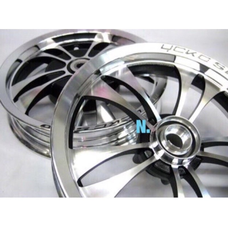 Max YOKO SR10ขอบ12'' for mio/fino/nouvo ราคาเฉพาะล้อ ไม่รวมยาง งานสวย ...