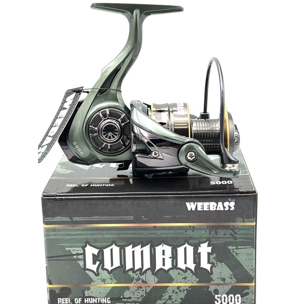 รอกสปินนิ่ง WEEBASS COMBAT | Shopee Thailand