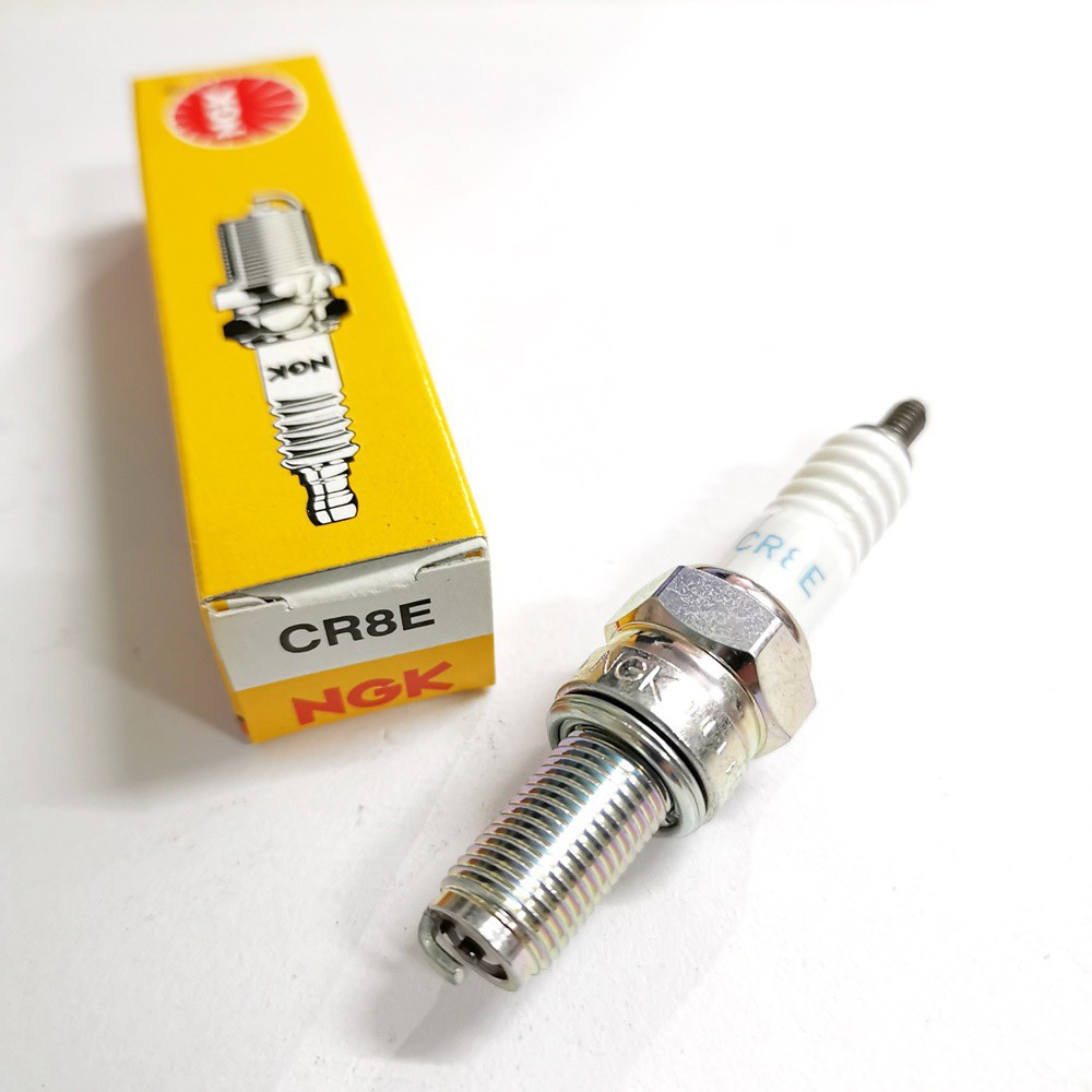 หัวเทียน NGK CR8E ใส่รุ่น SONIC/ CBR / NOUVO / MIO70 (1หัว) | Shopee ...