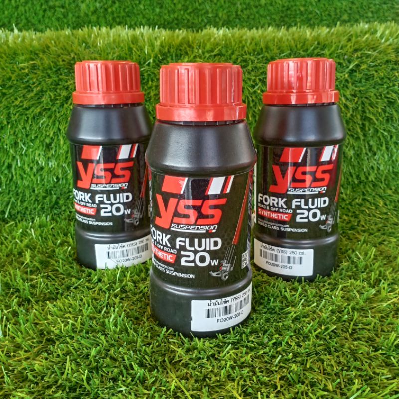 น้ำมันโช้ค (YSS) 250 ml. YSS fork Fluid 20w | Shopee Thailand