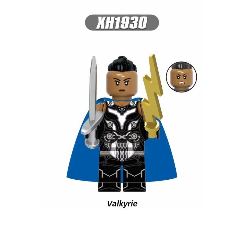 ของเล่นฟิกเกอร์ Thor 4 Jane Foster Zeus Korg Valkyrie Heimdall Star ...