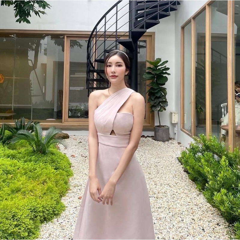 Kylee dress 👗 ชุดเดรสออกงาน สวย หรู แพงมาก | Shopee Thailand