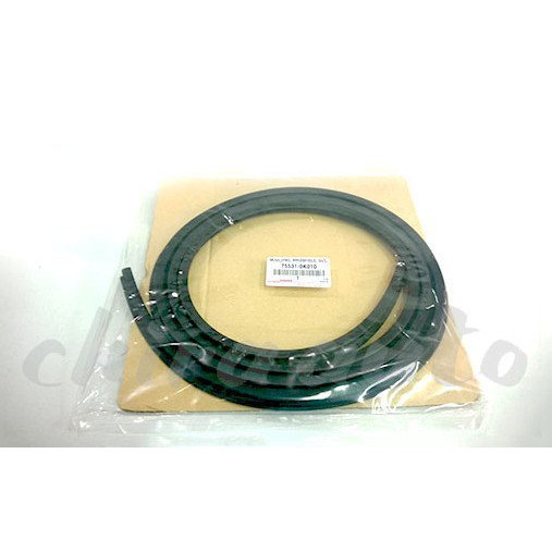 คิ้วกระจกหน้า VIGO,FORTUNER (75531-0K010) แท้ห้าง chiraauto | Shopee ...