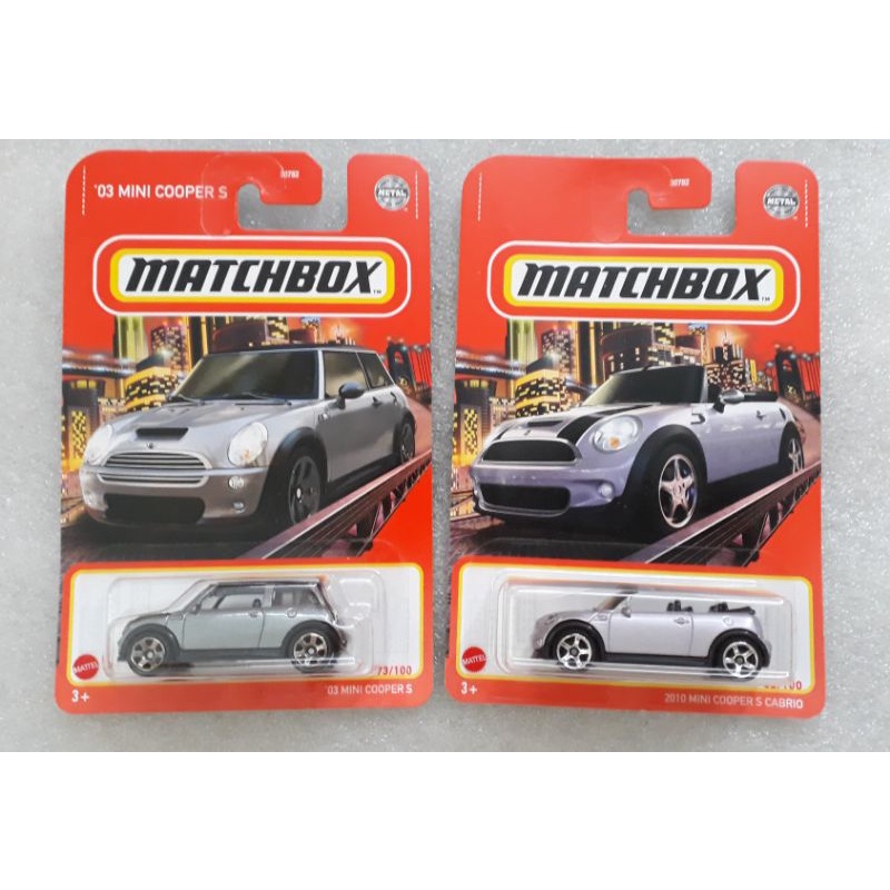 matchbox mini cooper | Shopee Thailand