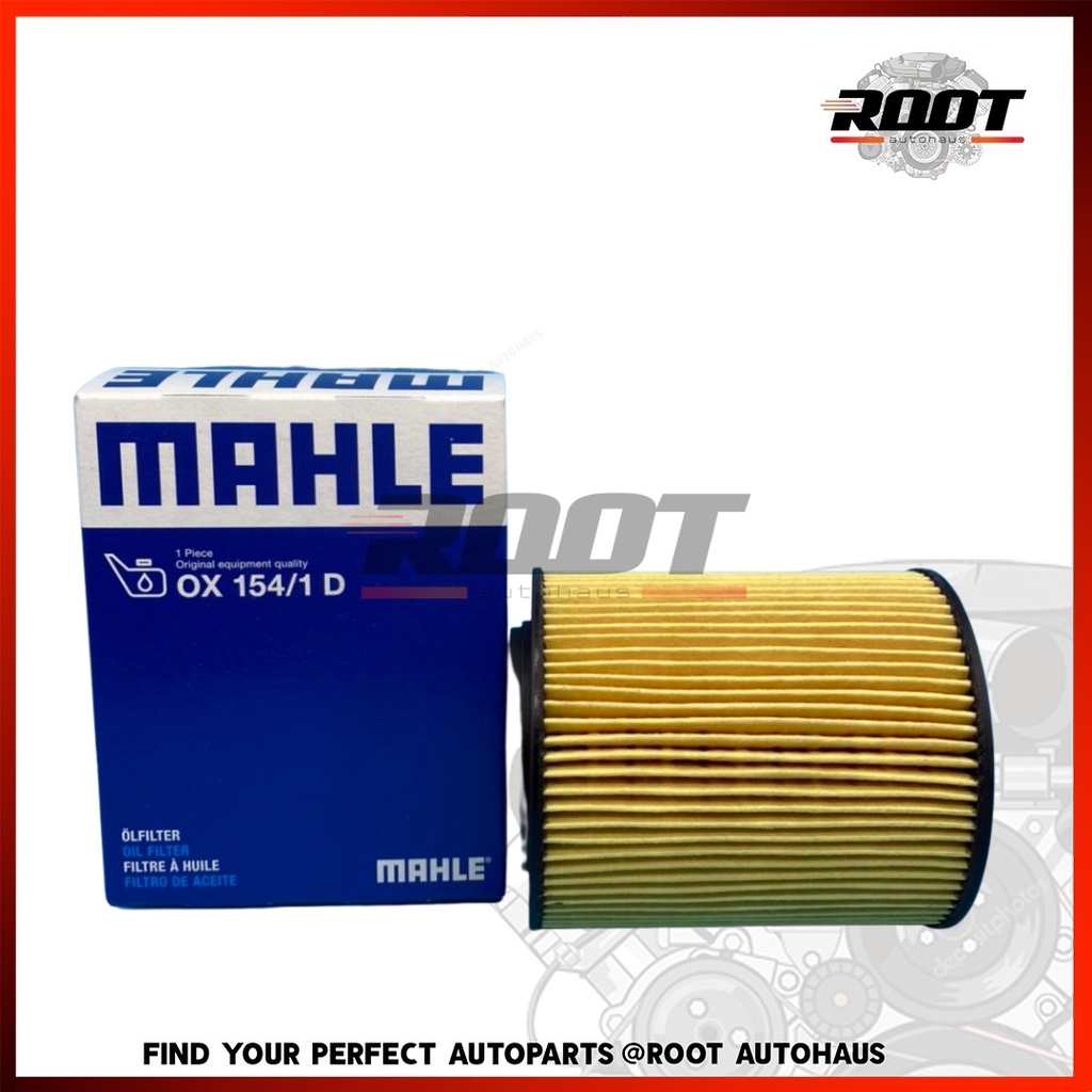 MAHLE ไส้กรองน้ำมันเครื่อง BMW เครื่อง M52 M54 รุ่น E36 E46 E39 E60 E38 ...