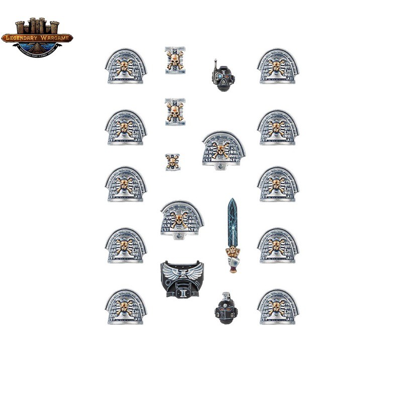 [GW พร้อมส่ง] Warhammer: 40K: DEATHWATCH: UPGRADES โมเดลเกมสนามจำลอง ...