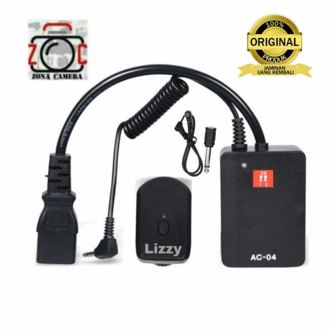 โคมไฟทริกเกอร์ไร้สาย AC04 AC 04 Lc | Shopee Thailand