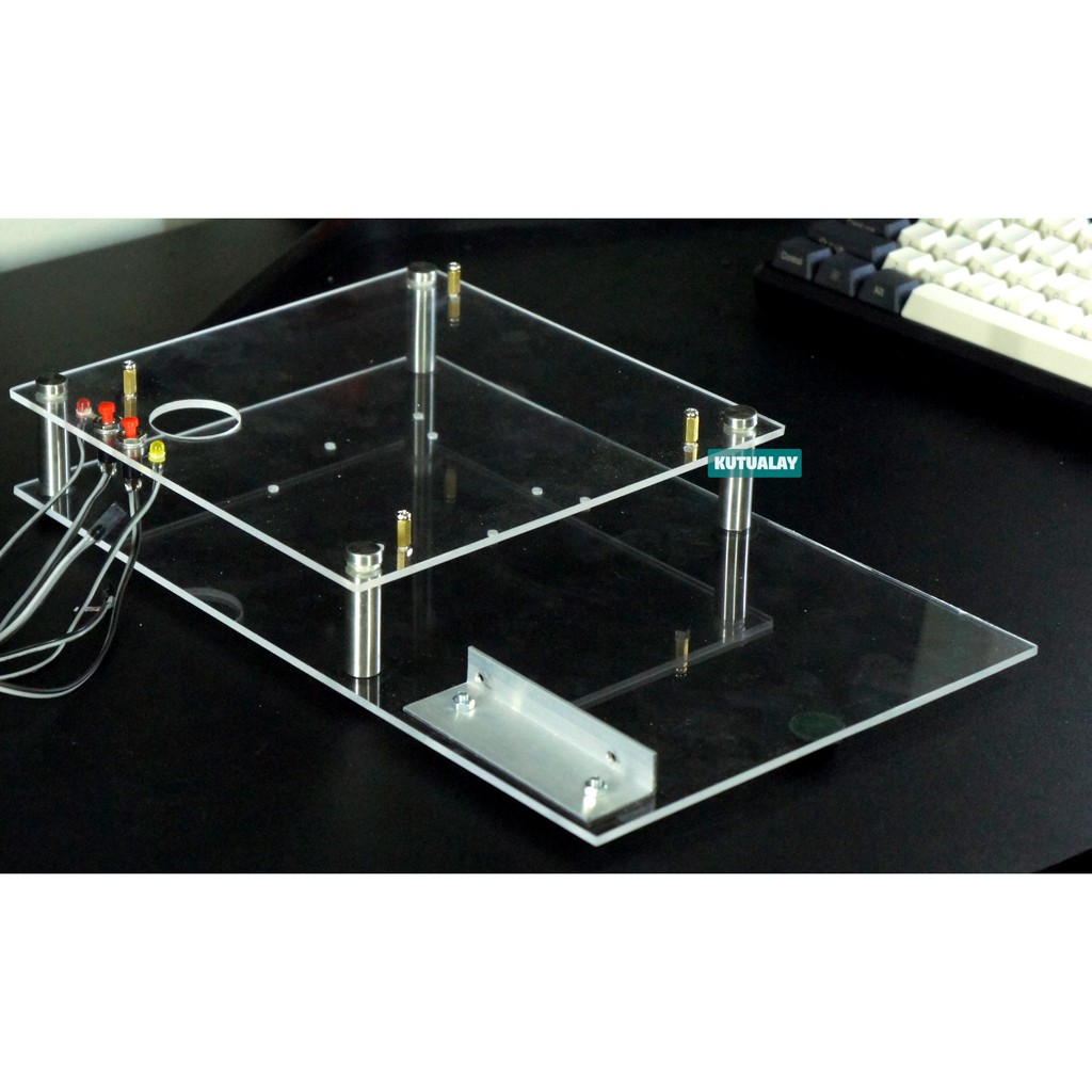 Open Air Acrylic Mini ITX PC CPU อะคริลิคแบบตั้งโต๊ะคอมพิวเตอร์ ...