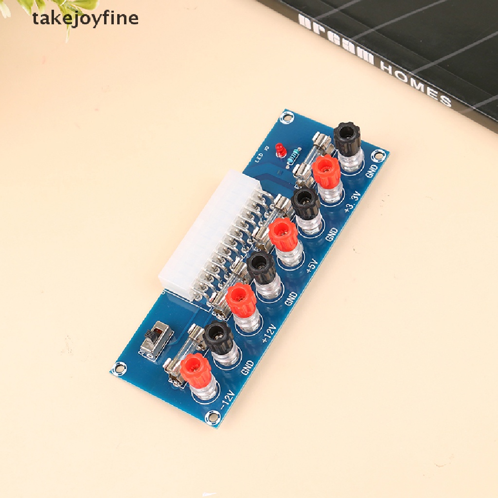 Tfth XH-M229 บอร์ดอะแดปเตอร์พาวเวอร์ซัพพลาย แปลง ATX เป็นคอมพิวเตอร์ ...