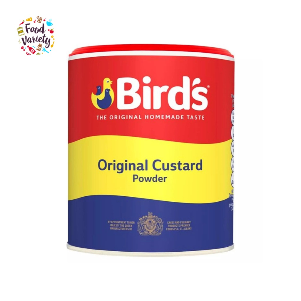 [BestBefore- 6Jun2025] Birds Custard Powder 300g เบิร์ด ผงคัสตาร์ททำขนม ...