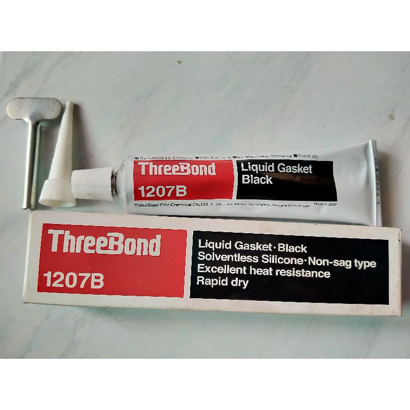 กาวประเก็น threebond 1207B (สีดำ) | Shopee Thailand