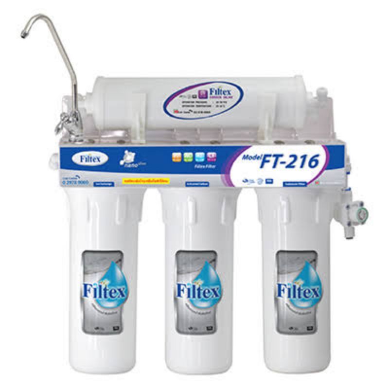 เครื่องกรองน้ำ PURE FILTEX FT-216 | Shopee Thailand
