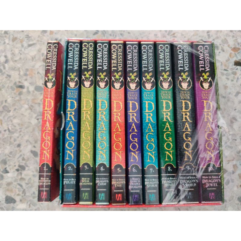 How to Train Your Dragon Box Set | Shopee Thailand