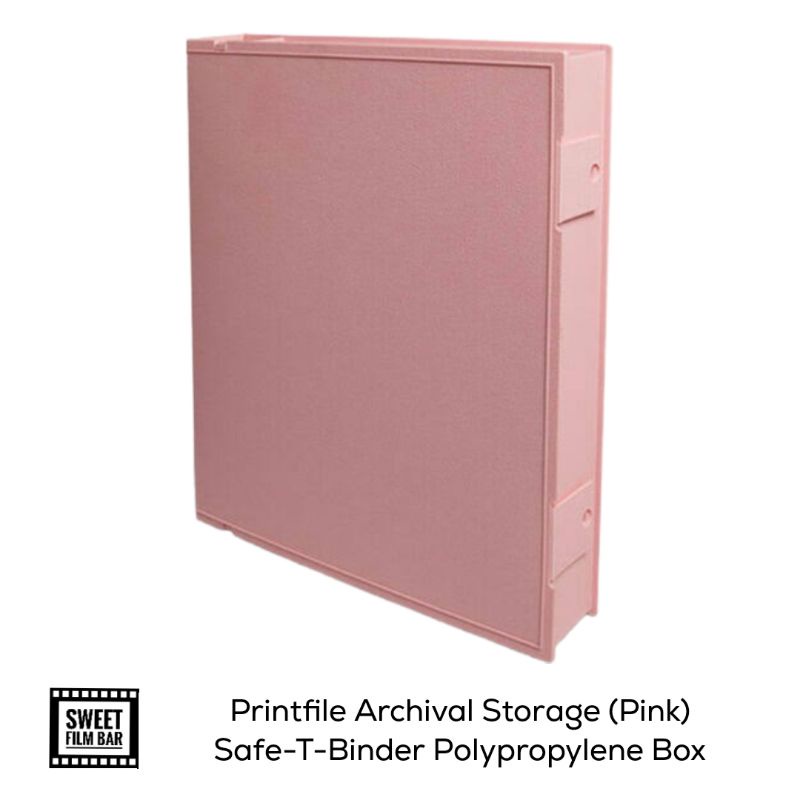 [Ring Box Binder] Printfile Archival Storage Safe-T-Binder Polypropylene Box | Sweet Film Bar ...