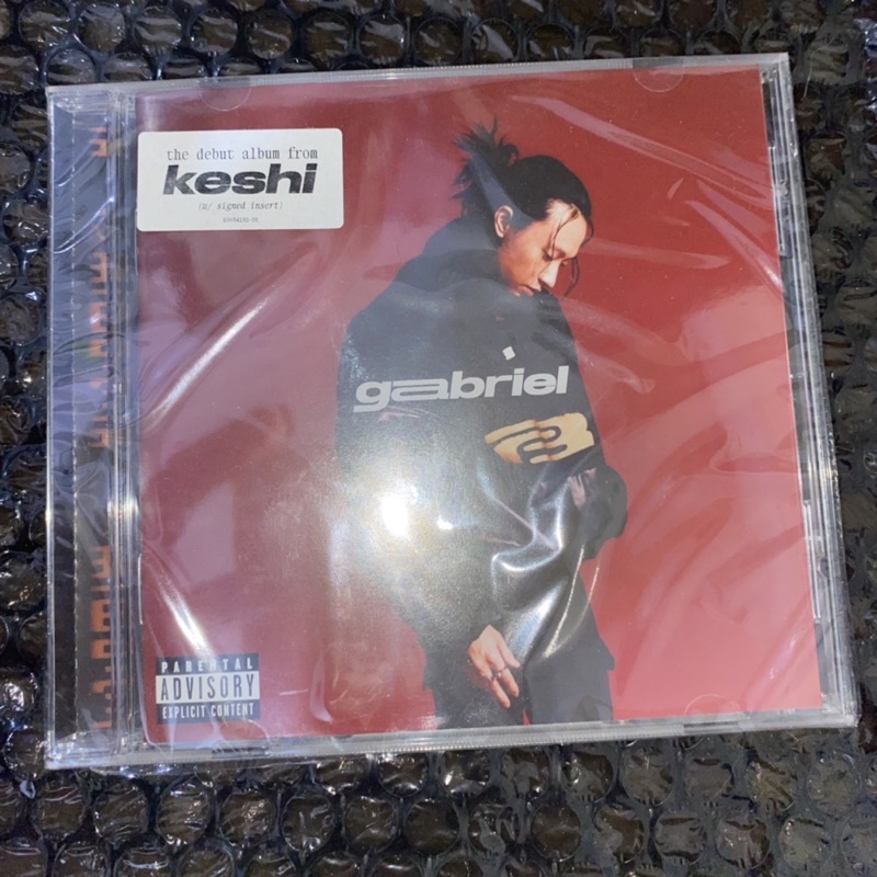 Keshi gabriel signed cd sealed สภาพดี | Shopee Thailand