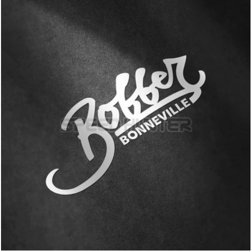 Motorcycle stickers locomotive decals suitable for Triumph Bobber fuel ...