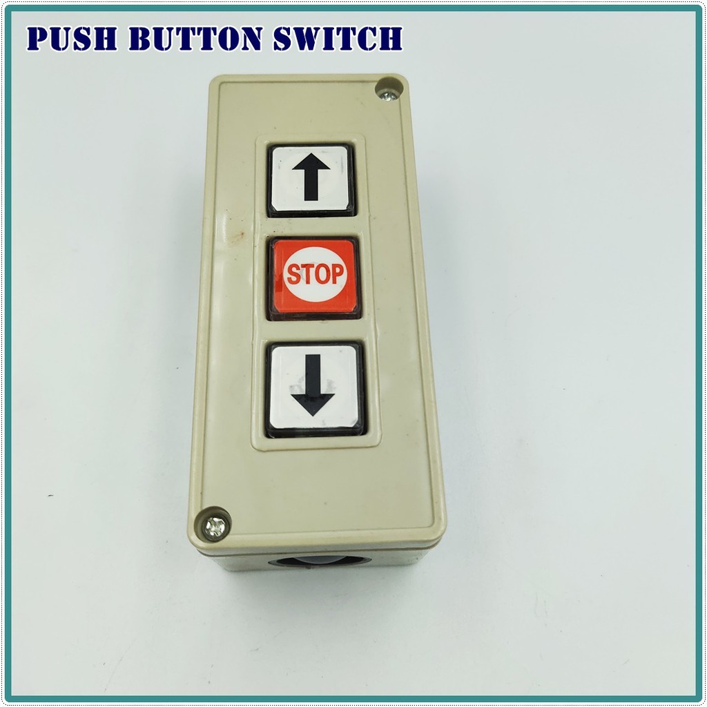 MODEL:TPB-2,TPB-3 PUSH BUTTON SWITCH TPB-2สวิตซ์กด ON-OFF/ลูกศร ขึ้น-ลง ...