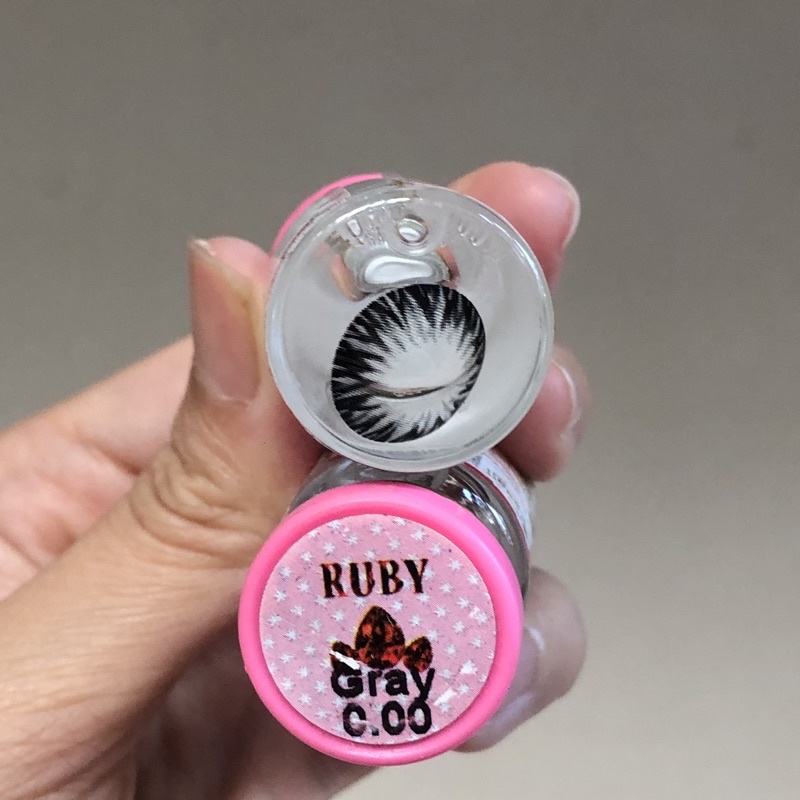 Kitty kawaii ruby gray (บิ๊กอาย) | Shopee Thailand