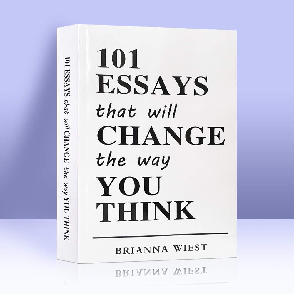 หนังสือภาษาอังกฤษ 101 Essays That Will Change The Way You Think ช่วย ... หนังสือภาษาอังกฤษ 101 Essays That Will Change The Way You Think ช่วย ...