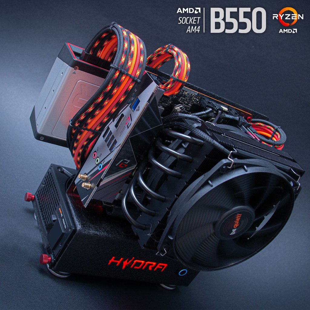 Case Hydra OCPC Black Mini Smallest fit mini-ITX stainless steel ( เคส ...