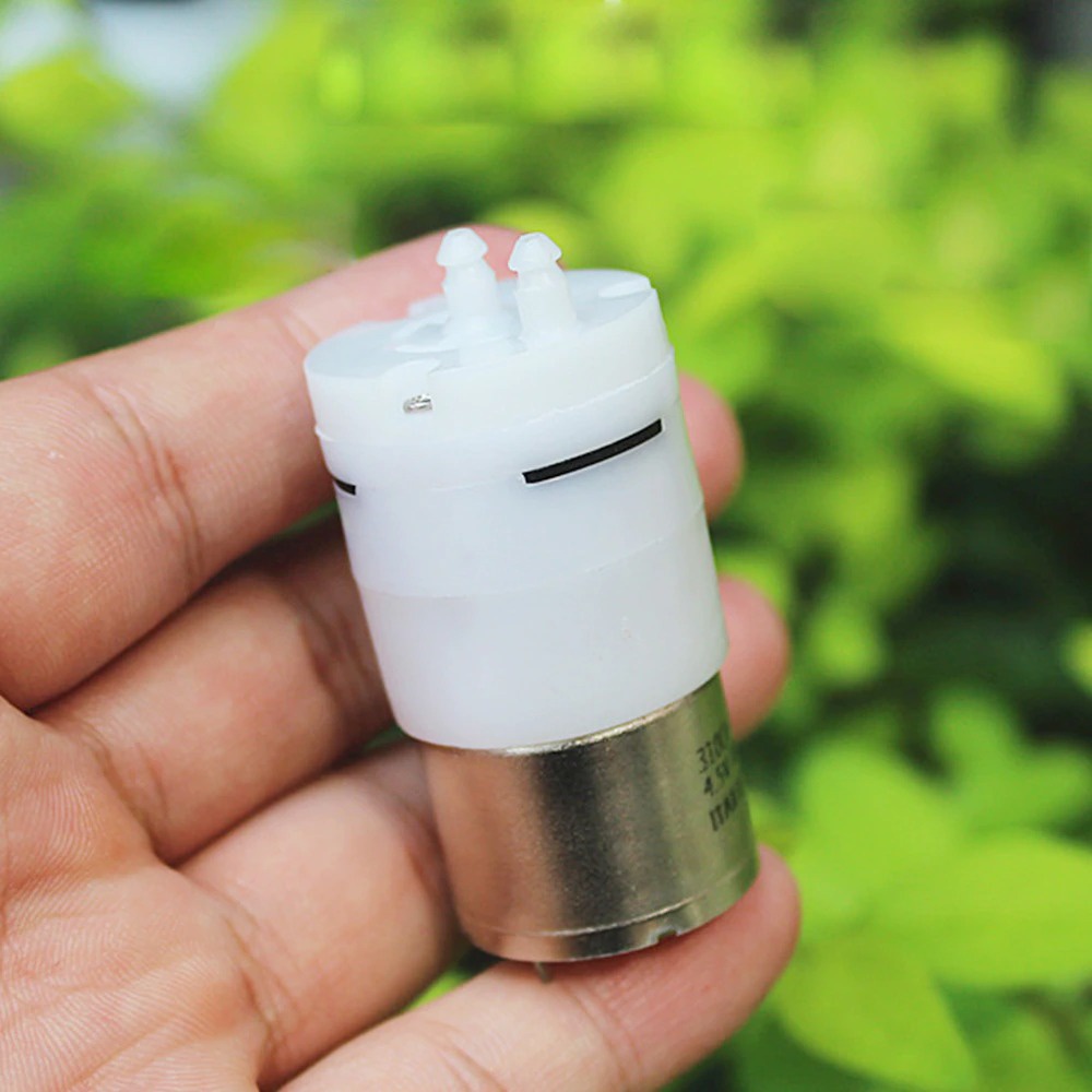 DC Water Pump 3.7V 5V 6V 370 Motor Diaphragm Pump Small Self-priming Pump USB Small Pump Vacuum ...