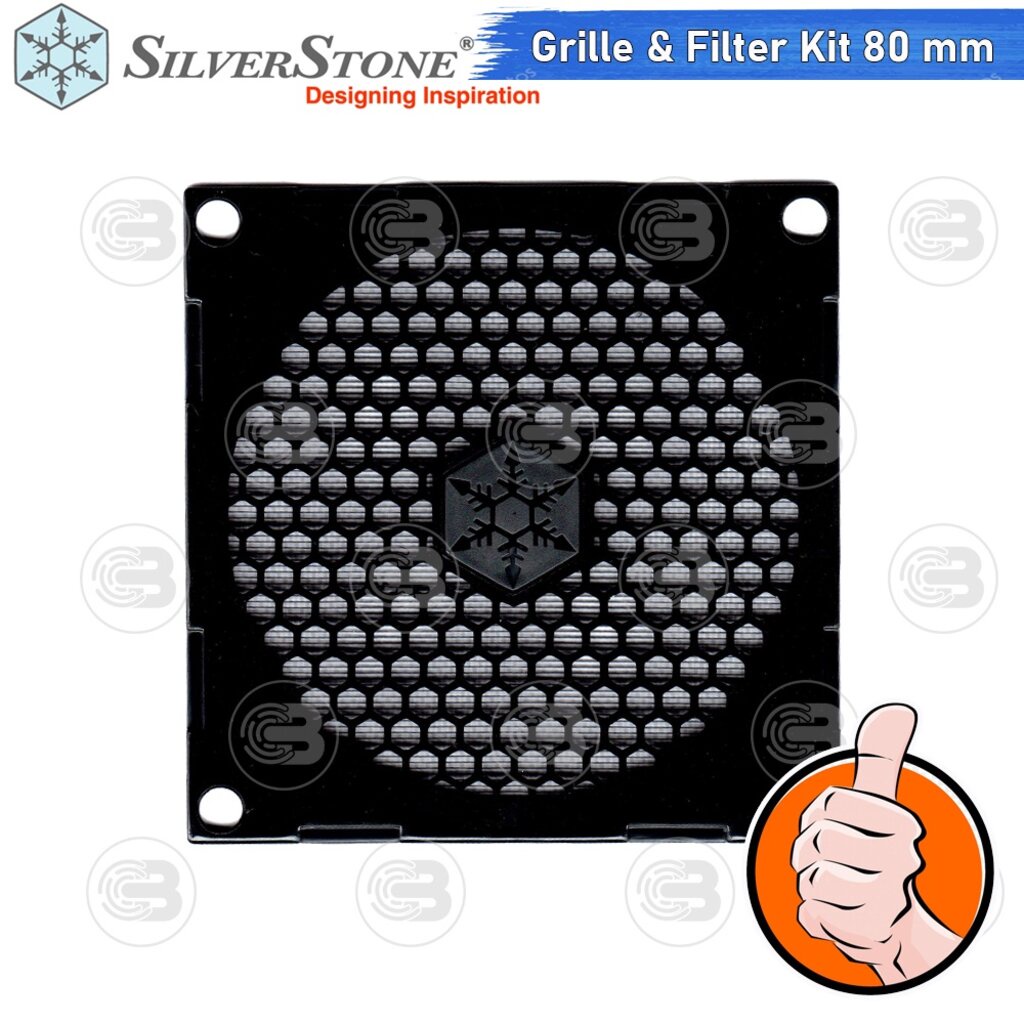 [CoolBlasterThai] Silverstone Fan Grille and Filter Kit 80mm (FF81 ...