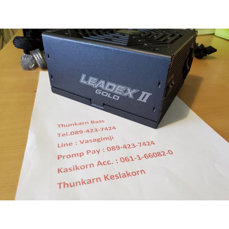 *มือสอง*PSU Super Flower Leadex ii 750W 80+Gold | Shopee Thailand