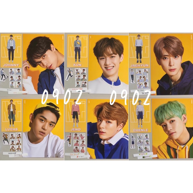 [พร้อมส่ง] NCT - Season's greeting 2019 มีทุกเมมเบอร์ | Shopee Thailand