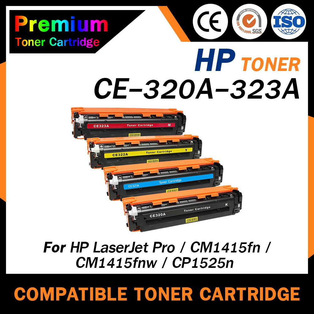 HOME CE320A/CE321A/CE322A/CE323A/320A/321A/322A/323A/128A/HP 128A For ...