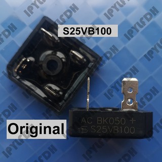 10 ชิ้น S25VB100 S50VB100 วงจรเรียงกระแสบริดจ์เดียว | Shopee Thailand