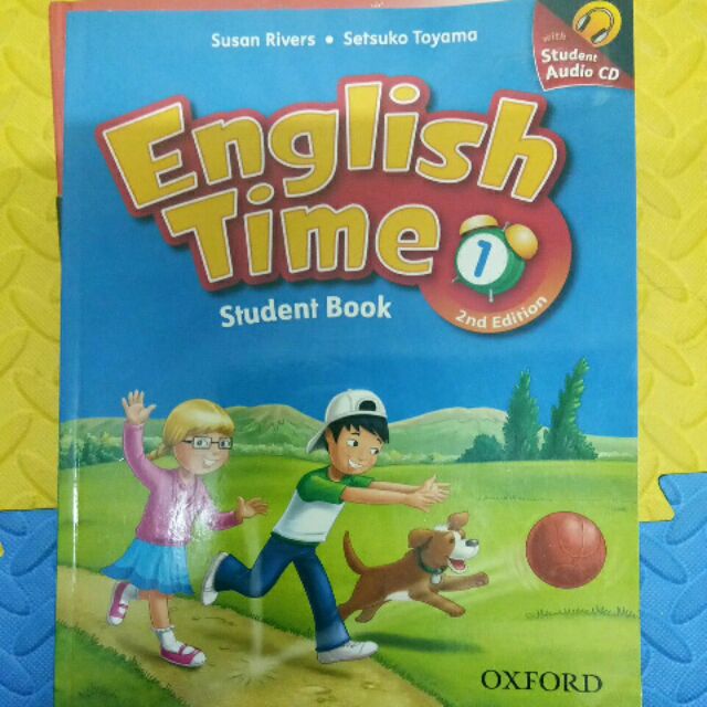English Time: 1: Student Book and Audio CD มือสอง สภาพ 95% | Shopee Thailand