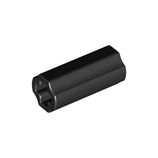 [015] ชิ้นส่วนเลโก้ Lego Part Technic, Axle Connector 2L (6538c, 59443 ...