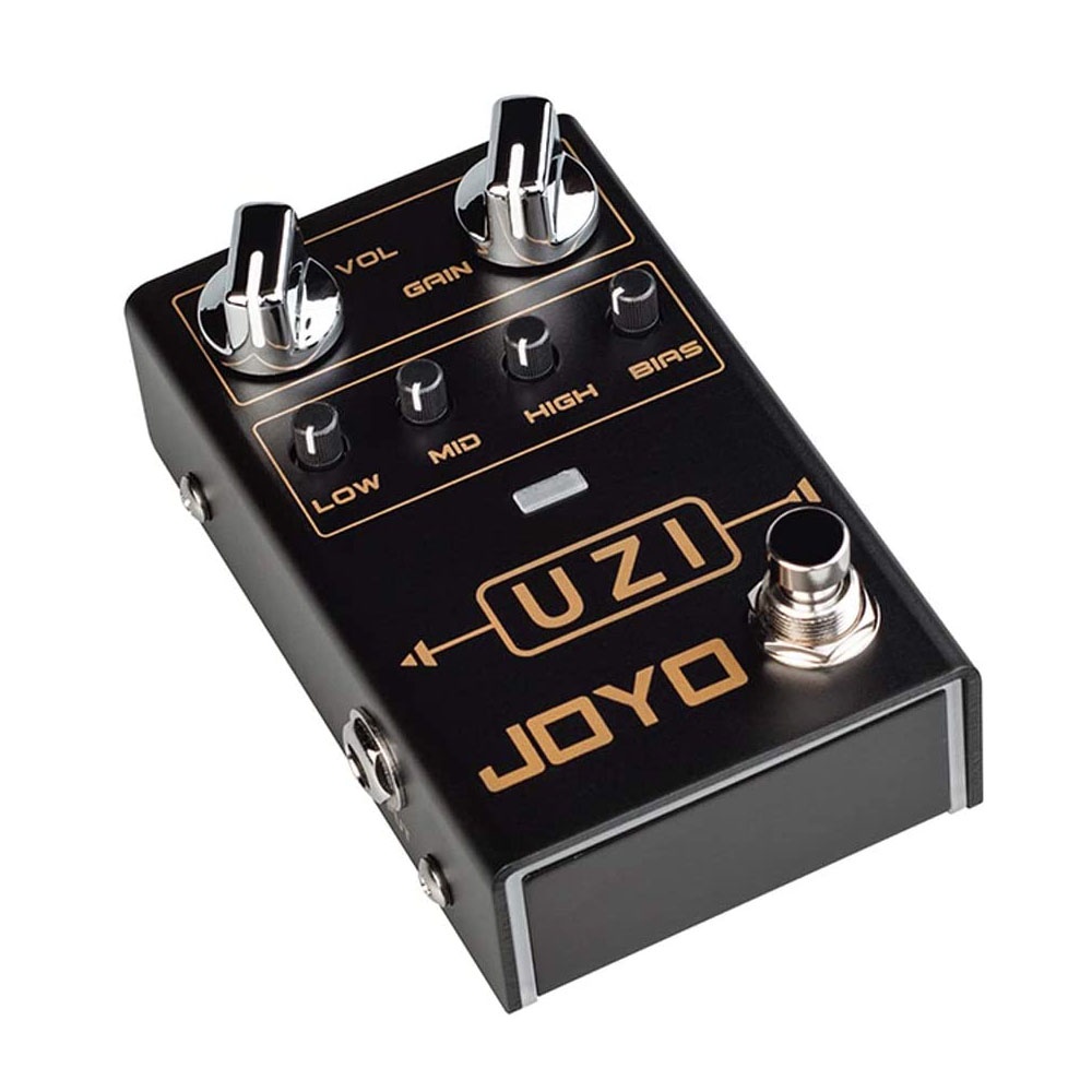 Joyo R-03 UZI แป้นเหยียบเอฟเฟคกีตาร์ สําหรับโลหะหนัก พร้อมลูกบิด BIAS ...