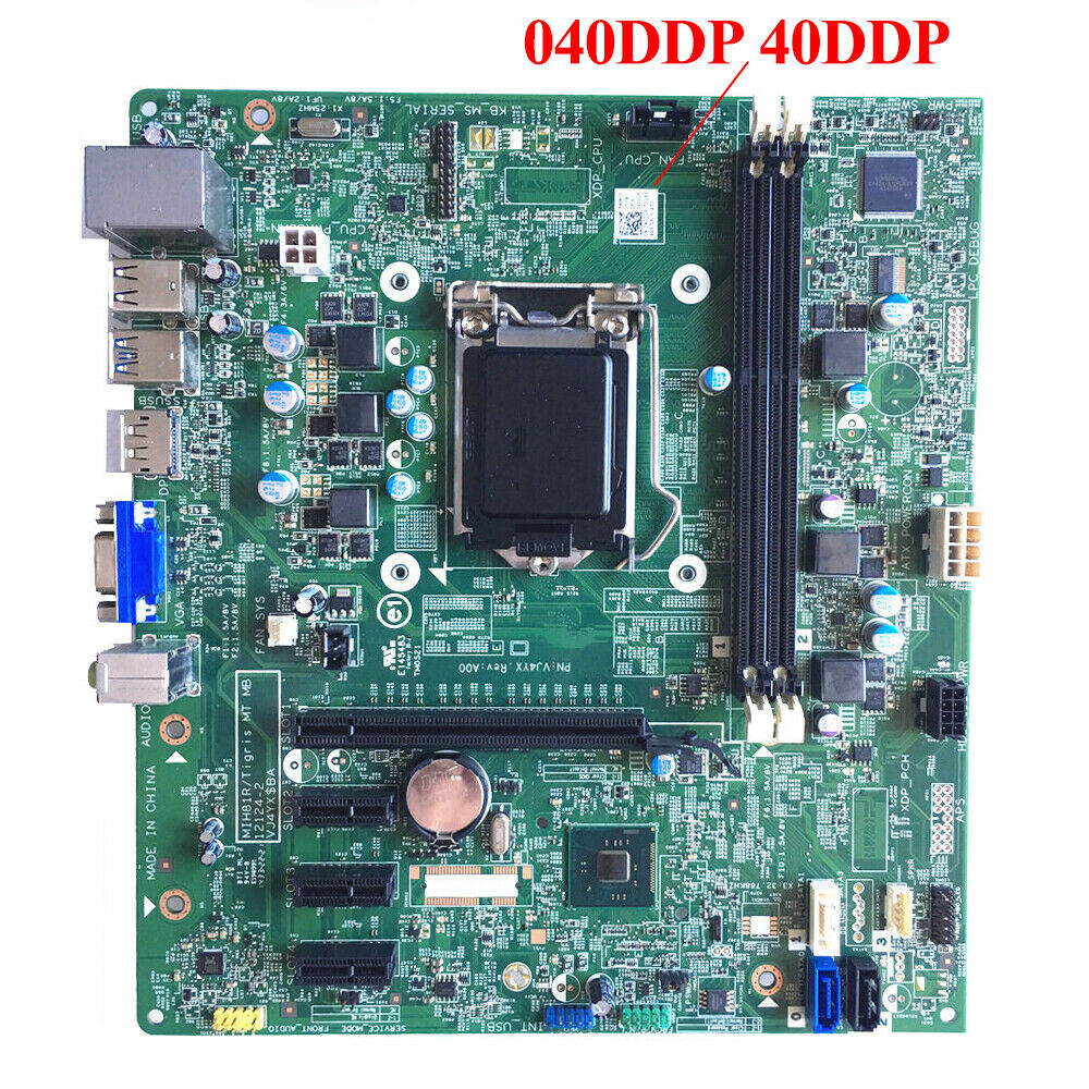 เมนบอร์ด สําหรับ Dell Optiplex 3020 MT LGA1150 DDR3 040DDP 0VJ4YX ...