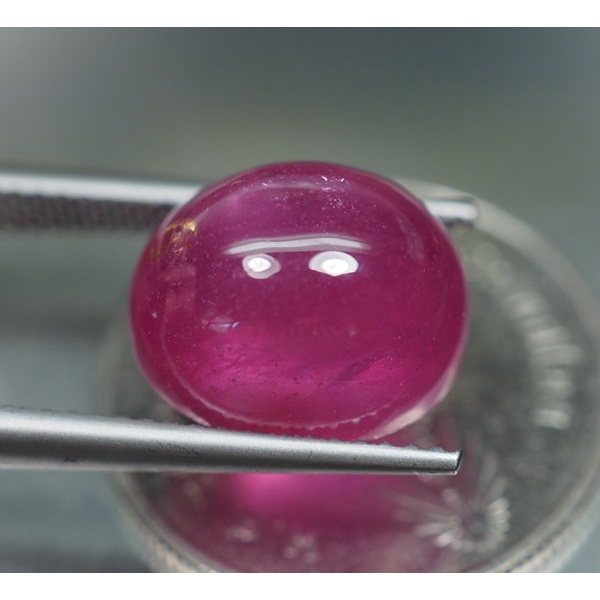 พลอยทับทิม (Ruby) 9.80 กะรัตสีแดงชมพู (14426) | Shopee Thailand