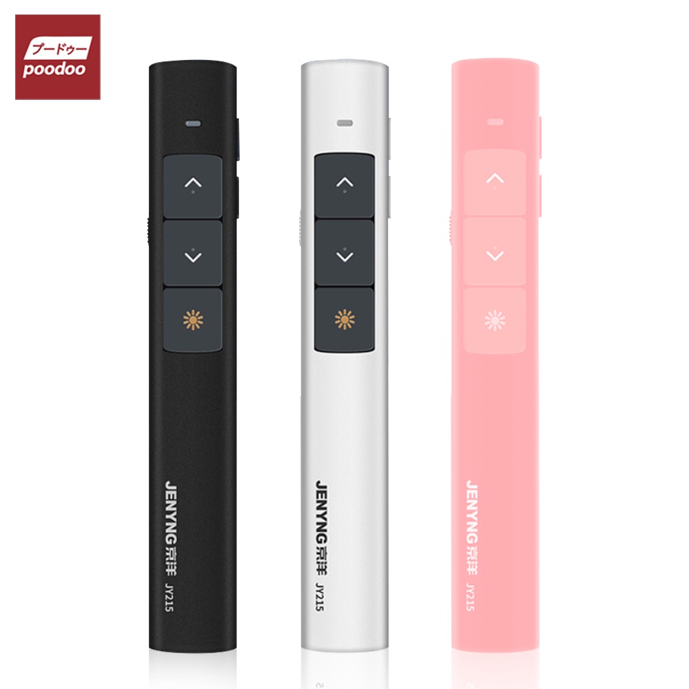 เลเซอร์พอยเตอร์ รีโมทพ้อยเตอร์ 2.4GHz Wireless Remote Control Presentation Presenter Mouse Laser ...