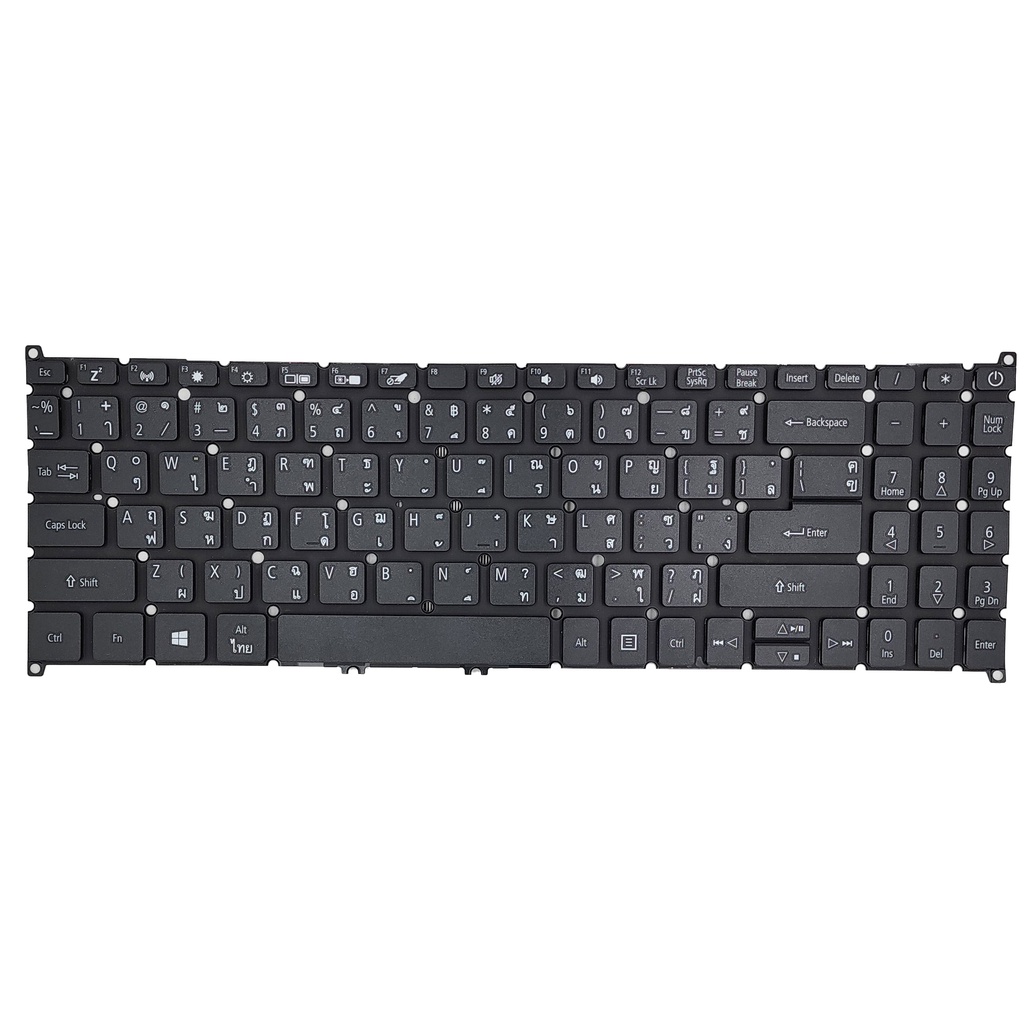 KEYBOARD คีย์บอร์ด ACER SWIFT 3 SF315-41 SF315-52G SF315-51G N17P4 A315 ...