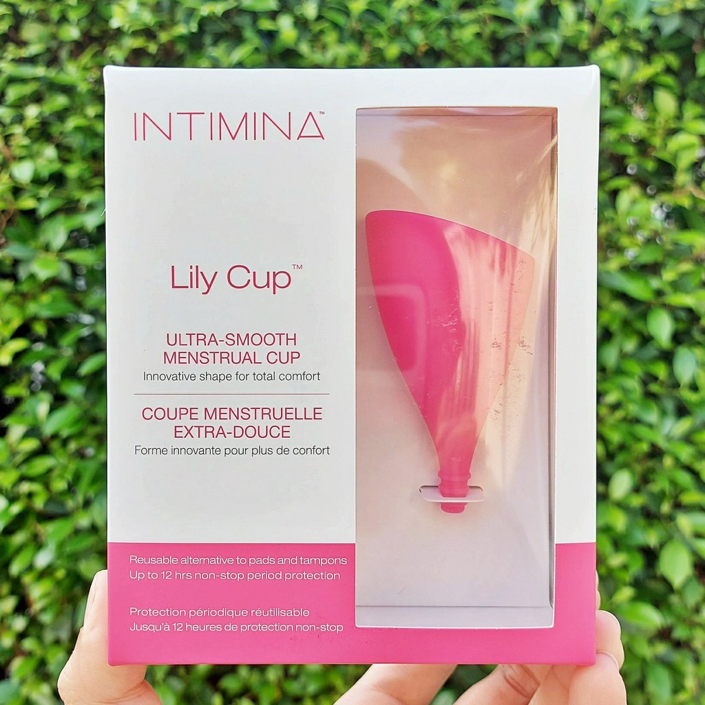 ถ้วยอนามัย Lily Cup™ Size B (Intimina™) ถ้วยรองรับประจำเดือน Menstrual ...