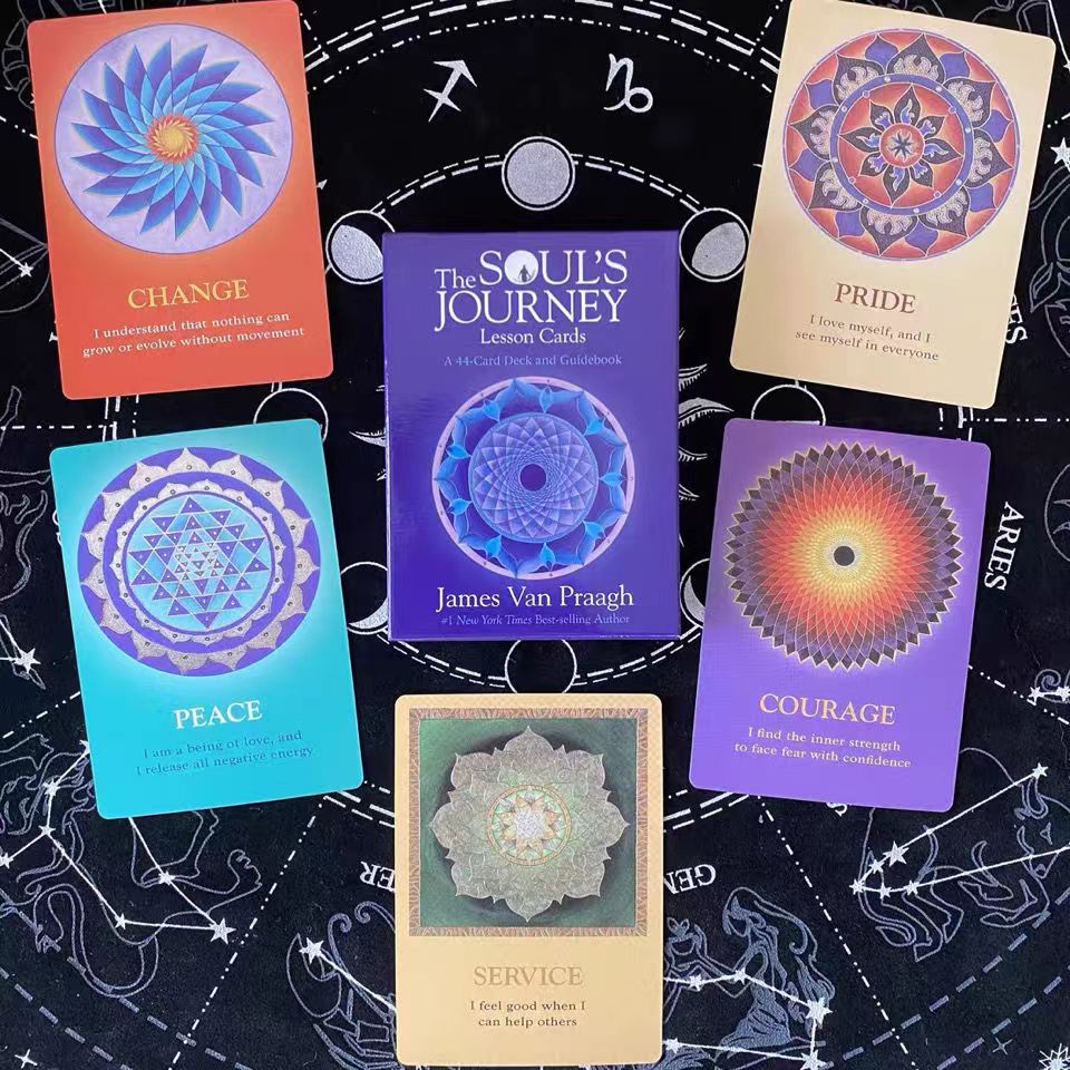 Souls Journey Oracle Card-The Souls Journey Lesson-English Custom Card ...