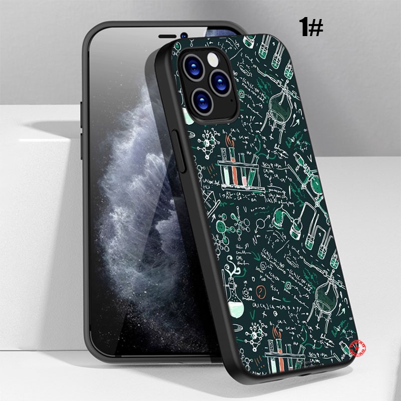 Cy53 เคสโทรศัพท์มือถือแบบนิ่ม ลายสมการคณิตศาสตร์ สําหรับ iPhone 5 5S 6 6S 7 8 11 Pro Max Plus SE ...