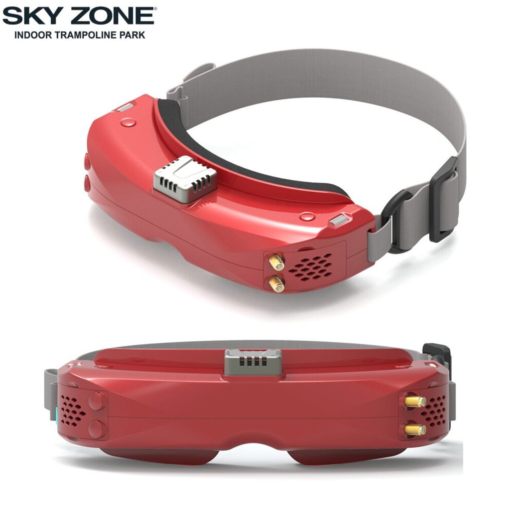 SKYZONE SKY04X V2 OLED 5.8GHz 48CH Steadyview Receiver 1280X960 Display FPV Goggles Support DVR ...