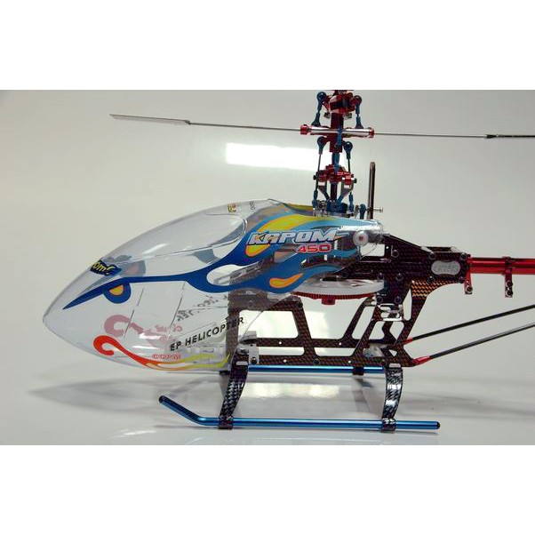 Clear Plastic Canopy K2 for Helicopter T-Rex 450 RC Hobby Toy มี 2 ลาย ...