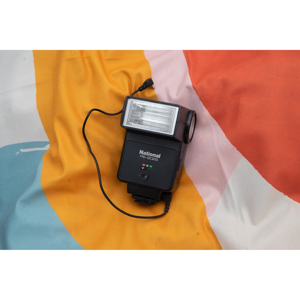 แฟลชสกล้องฟิล์ม / ดิจิตอล National PE-202S แฟลชแยก แฟลชสาย | Shopee ...